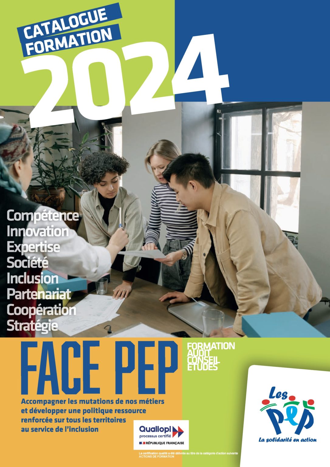 CATALOGUE FACE PEP 2024 - LesPep